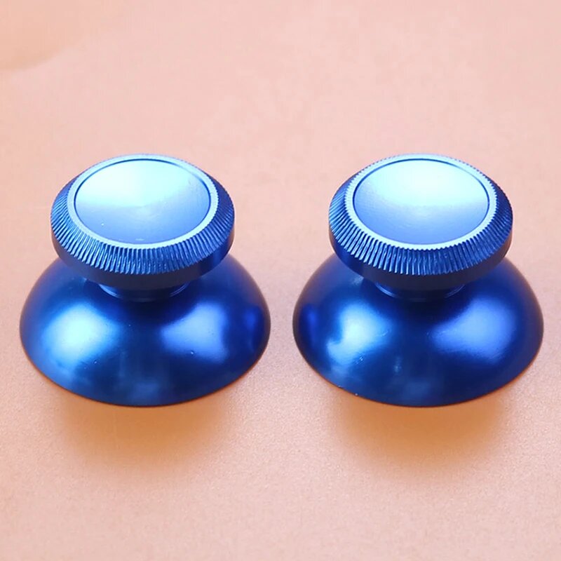 Набор 2-х цветных алюминиевых 3D джойстиков Yu Xi для Xbox 360 F-Blue-2PCS