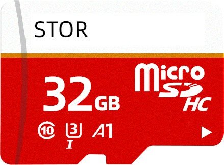 Официальная 32ГБ SD-карта для видеорегистратора, формат FAT32, скорость C10, авто-перезапись, в комплекте картридер