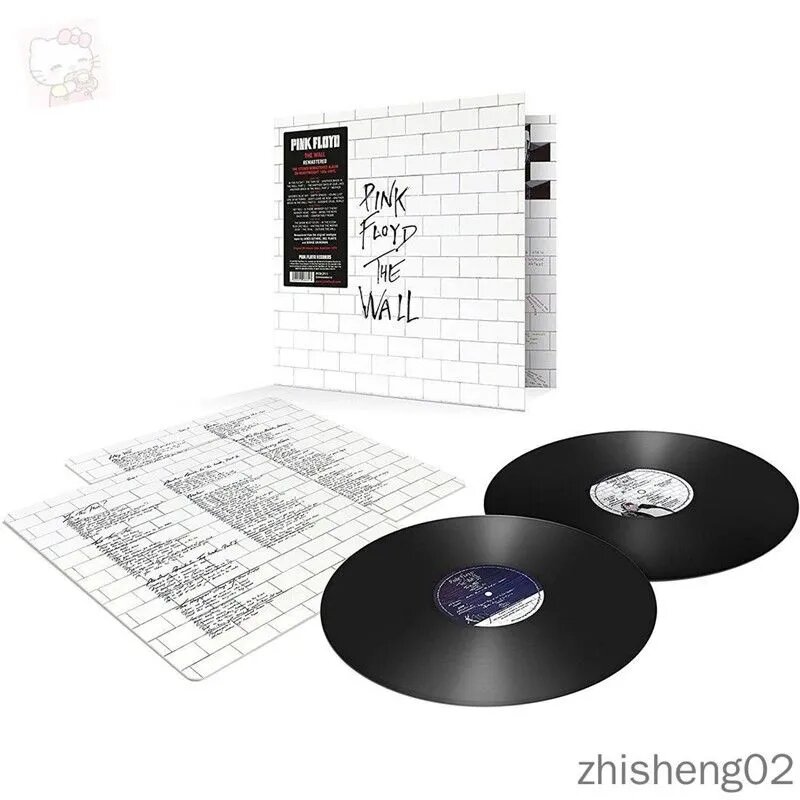 PINK FLOYD - THE WALL (2LP remastered) виниловая пластинка. Виниловая пластинка от Pink Floyd