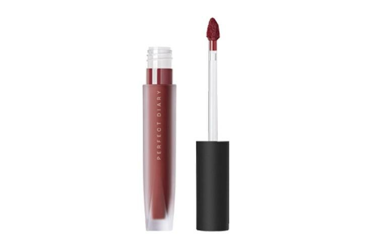 Жидкая матовая помада женская PERFECT DIARY Velvet Ultimate Soft Color, 2.5г, глянец