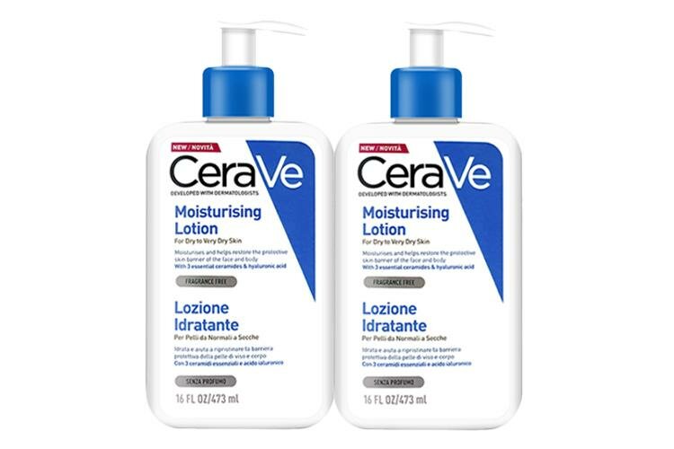 Лосьон женский CeraVe Bulk Version C увлажняющий восстанавливающий, 473ml*2