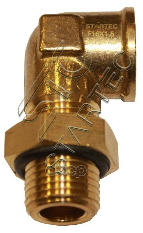 STARTEC INF.11. M12F16L Соединитель металлический L-типа