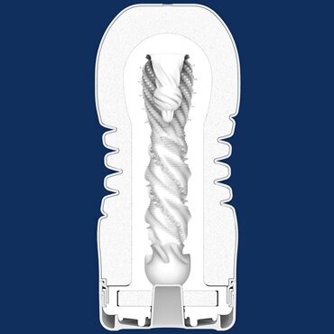 59975 Tenga Premium Rolling Head Cup. Мастурбатор в подвижном корпусе