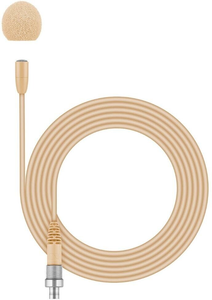 Петличный микрофон Sennheiser MKE Essential Omni-Beige 3-Pin