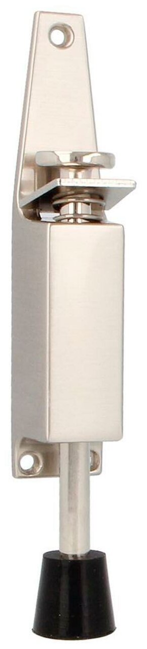 Дверной упор хром матовый AMIG, Артикул 10-CM