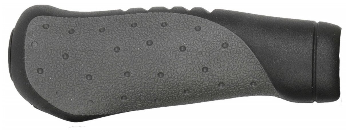 Ручки 5-410376 на руль резиновые/гель эгономичные антискользящие 135мм черно-серые (на блистере) VELO ERGOGEL