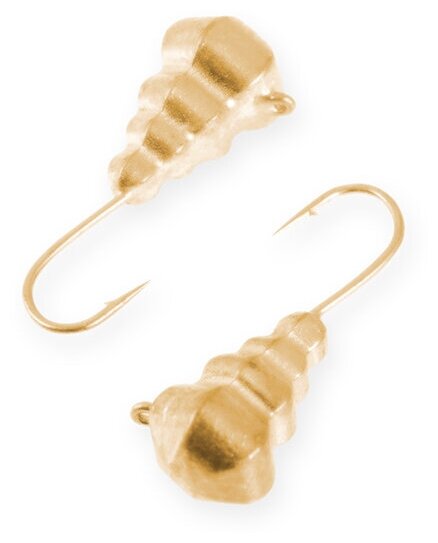 Мормышка вольфрамовая Spider Капля с ушком гран. 4,0 мм 0,98 гр. Go 10 штук