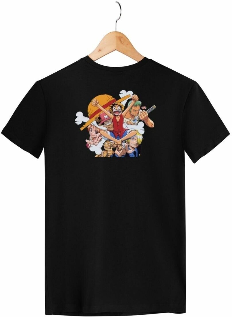 Футболка Аниме Anime One Piece Ванпис Пираты