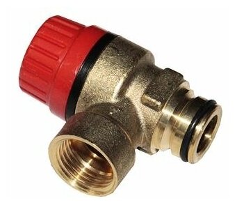 Предохранительный клапан латунный FD<460 Bosch GAZ 3000 Buderus 87074010270