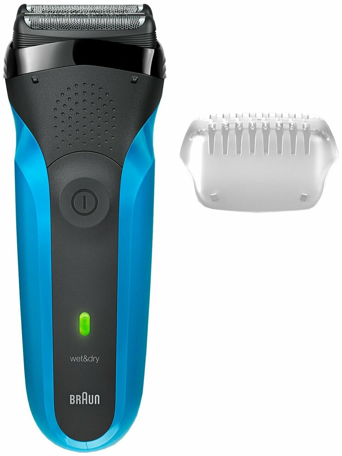 Электробритва Braun 310s Series 3 Wet&Dry синий/черный (310s Series 3)