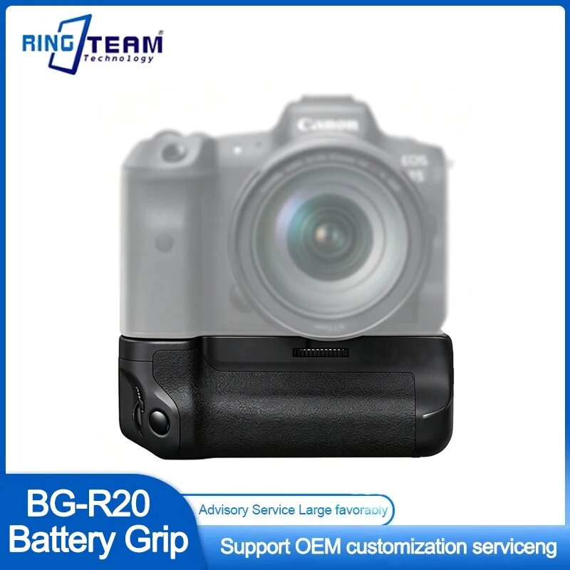 RingTeam BG-R20 Battery Grip для Canon EOS R5 R5II R6 R6II