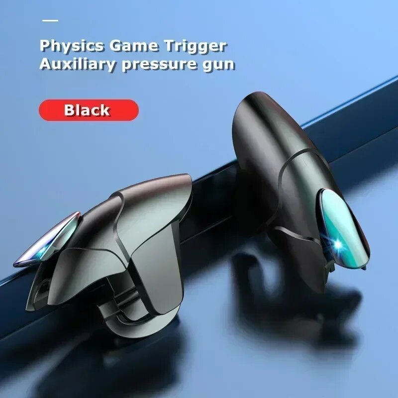 Игровой триггер Black Shark, черный, с насадкой