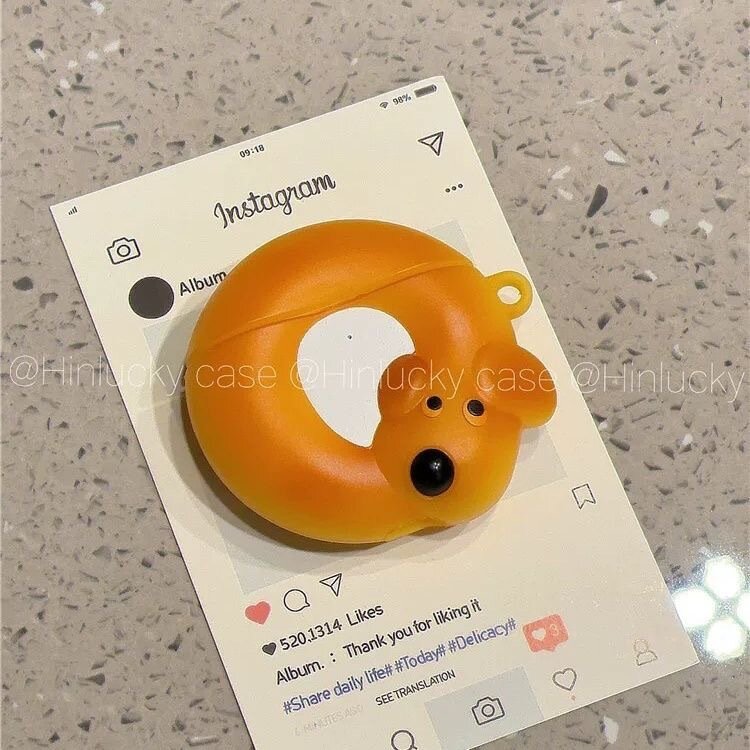 Креативный 3D-чехол в форме яйца для наушников Apple Airpods Pro 2, защитный чехол для Airpods Pro 3