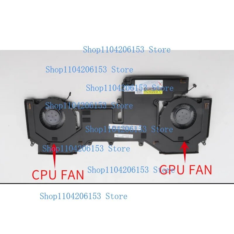 Тепловой модуль WYORESY для Lenovo Legion Pro 7 16IRX8H 82WQ Fans and modules