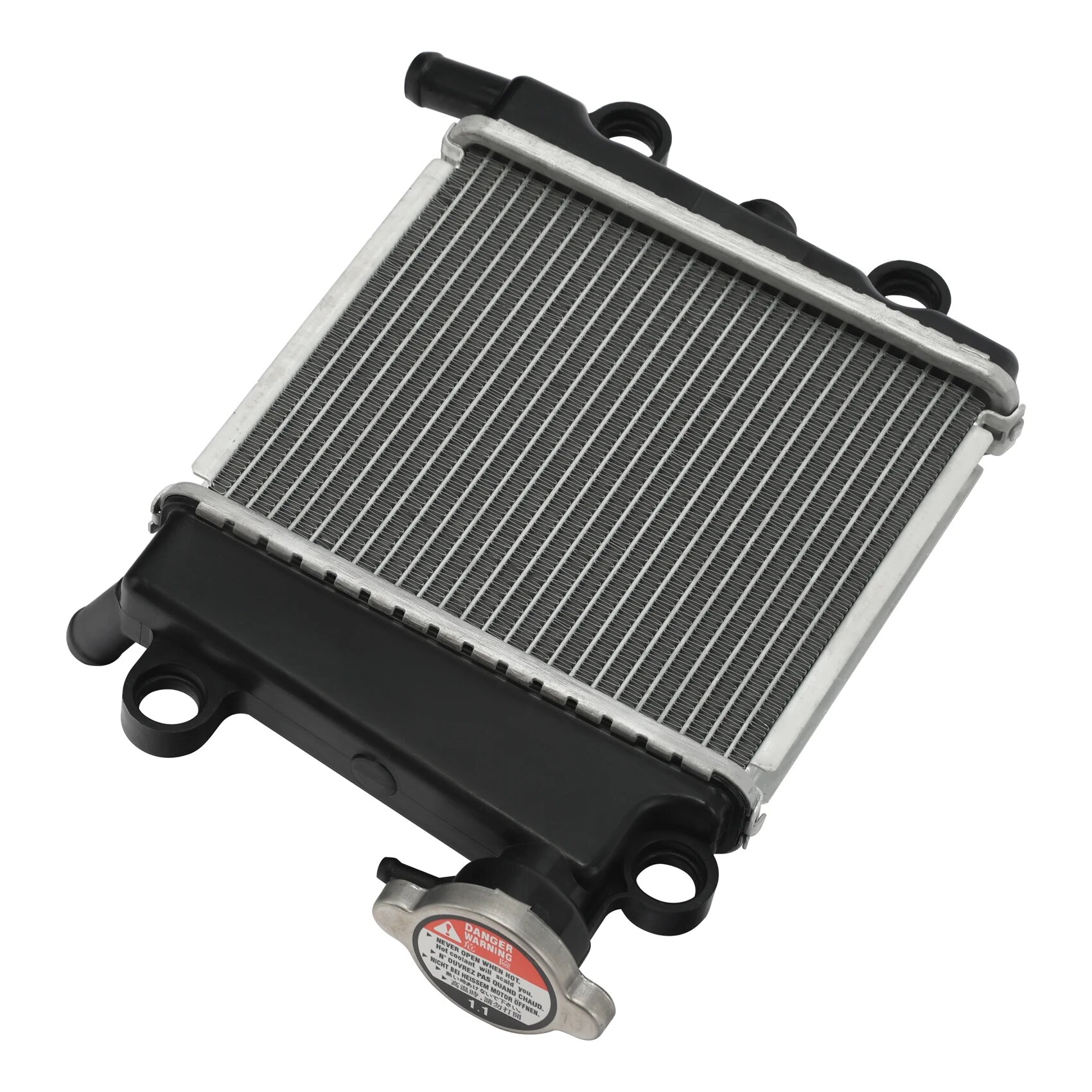 Радиатор охлаждения для Yamaha N-MAX NMAX 125/150/155 2017-2020 2018 2019, черный