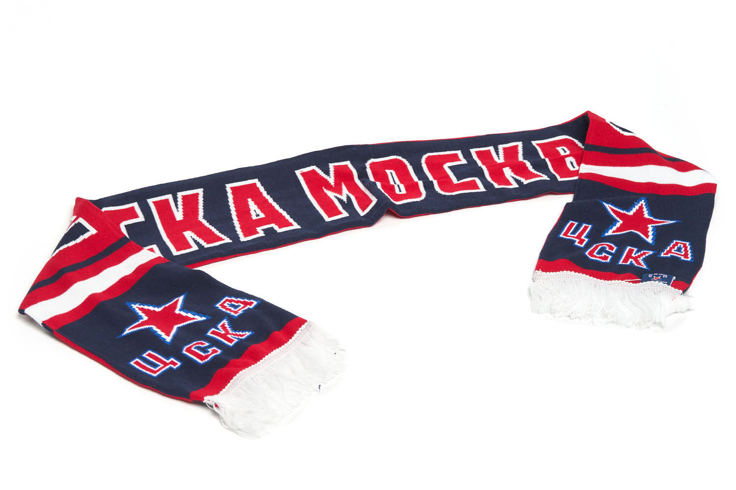 Шарф Atributika & Club ХК ЦСКА для мужчин