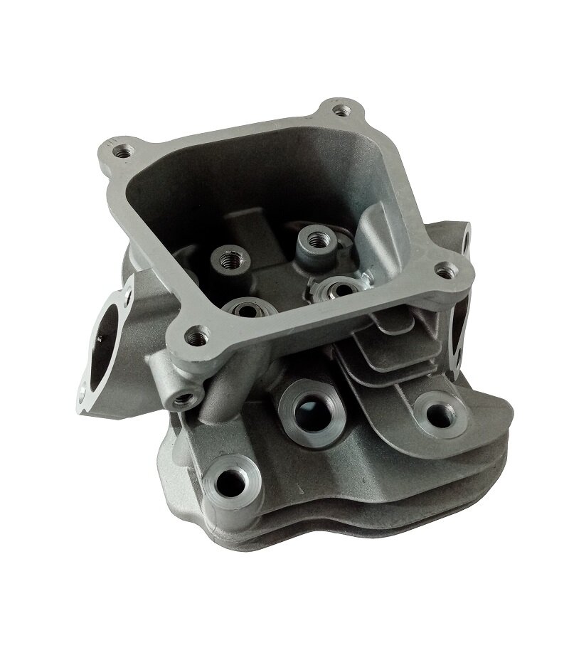 Головка блока цилиндра (ГБЦ) для бензинового двигателя Loncin H200/120081012-0001 6,5 л. с.