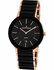 Наручные часы JACQUES LEMANS High Tech Ceramic, черный/золотой