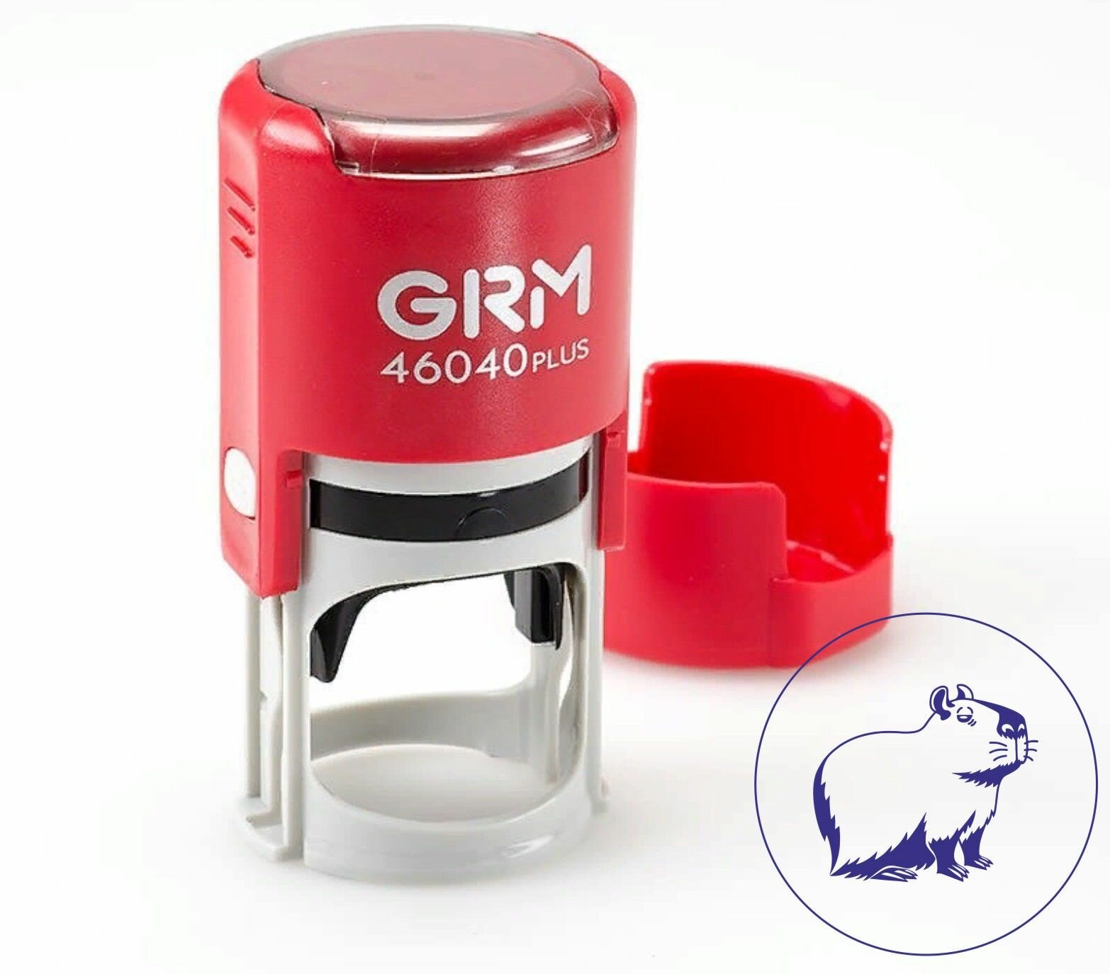 Печать MIGOM Капибара, Capybara - 0001