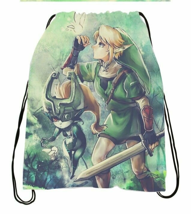 Сумка-мешок для обуви The Legend of Zelda, Легенда о Зельде №7