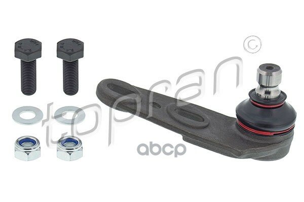 Опора шаровая (замена для HP-104207586) topran арт. 104207001