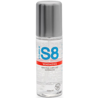 45957 Stimul8 Personal Lubricant Warming, 125 мл. Cогревающий лубрикант на водной основе