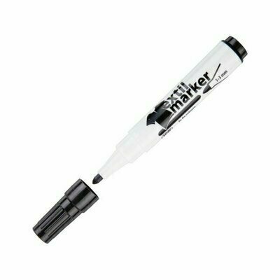 Маркер по ткани ICO черный 1-3 мм, 267667