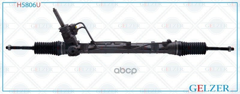 H5806U Рулевой механизм ГУР Nissan Almera 2012- (Ориг. восст) GELZER арт. H5806U