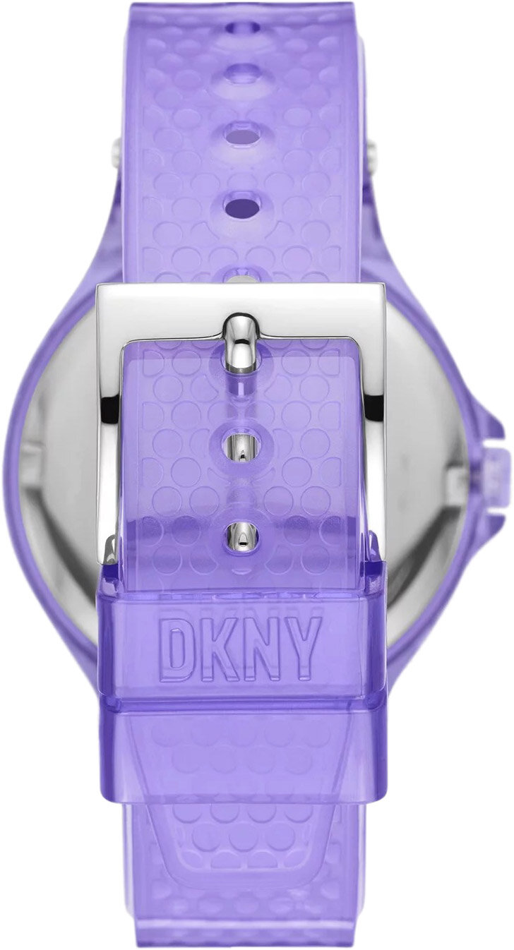 Наручные часы DKNY, фиолетовый — фото 1