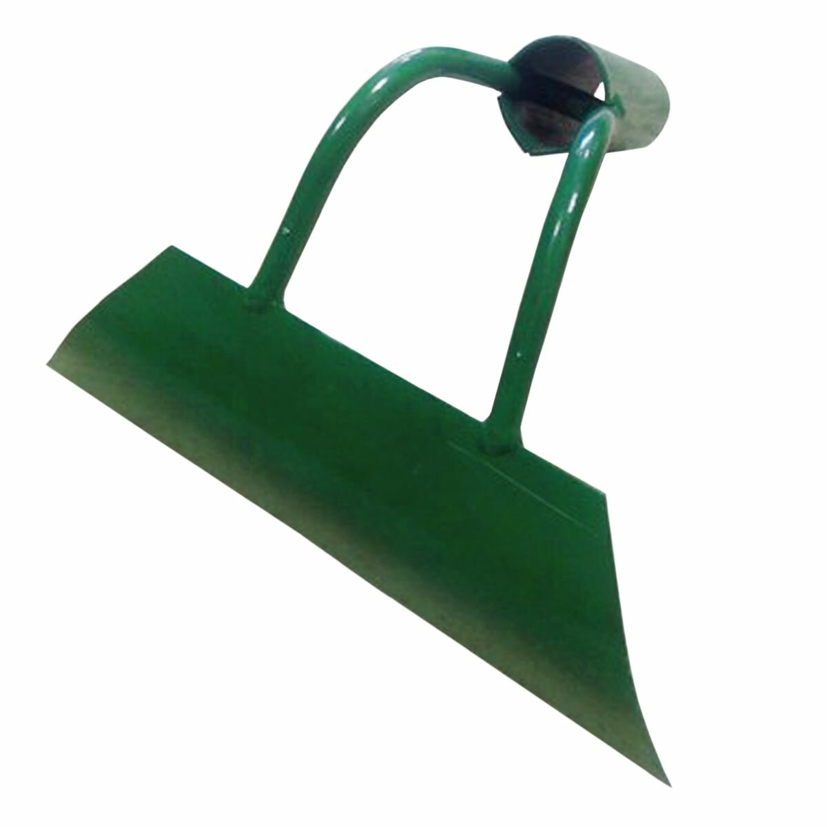 Тяпка сварная Инструм-Агро размер 225х140х70 мм, зеленая, без черенка