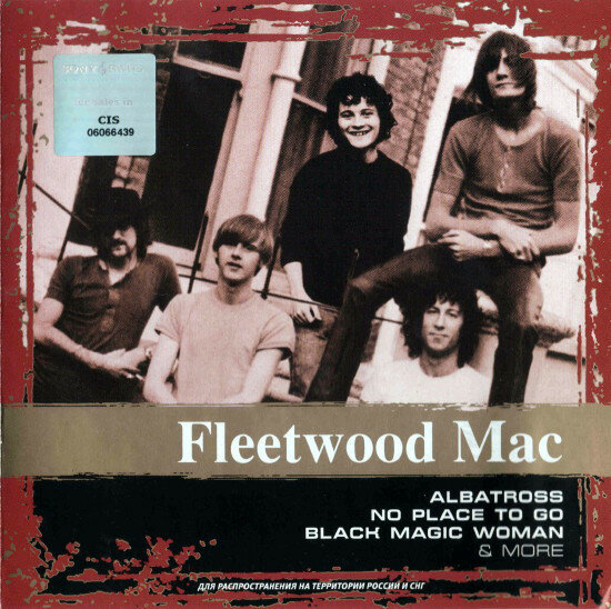 Fleetwood Mac 'Collections' CD/2008/Blues Rock/Россия