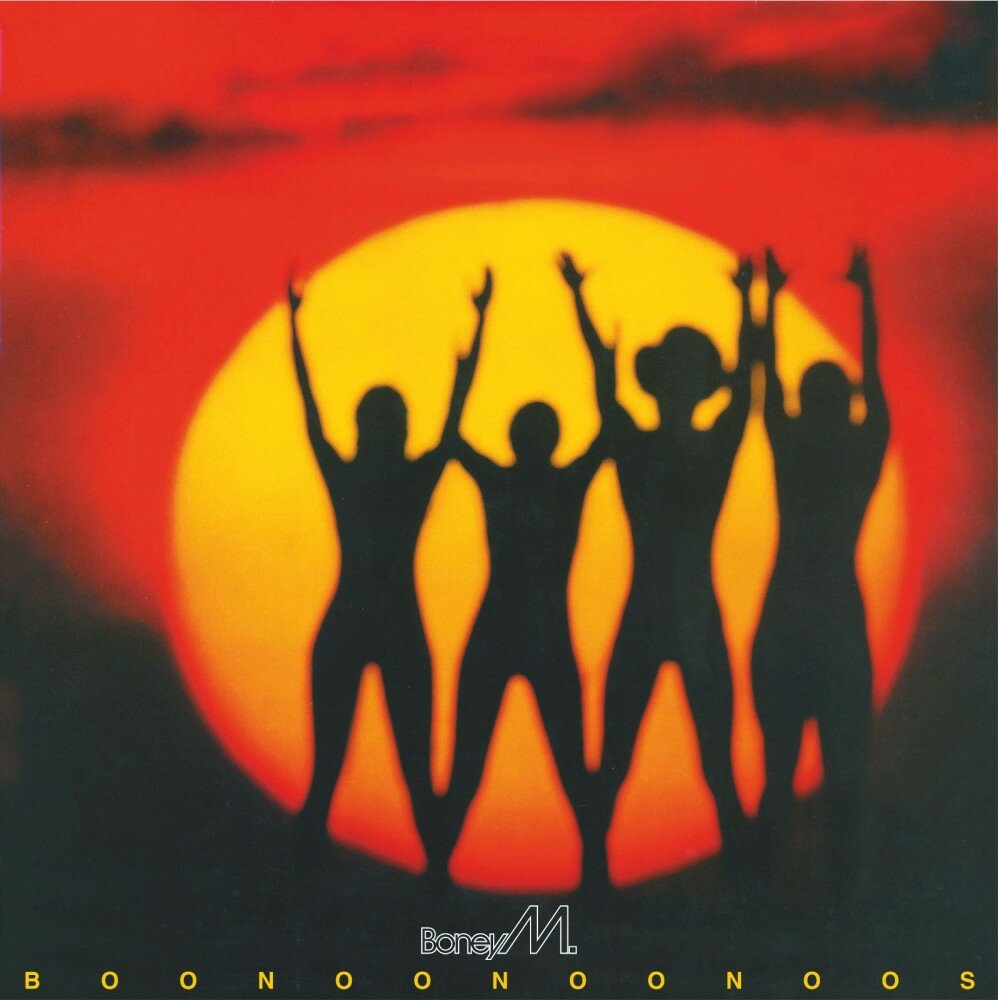 Boney M. Boonoonoonoos (CD) (СД диск, CD Box, Россия, CD-Maximum) — фото 1