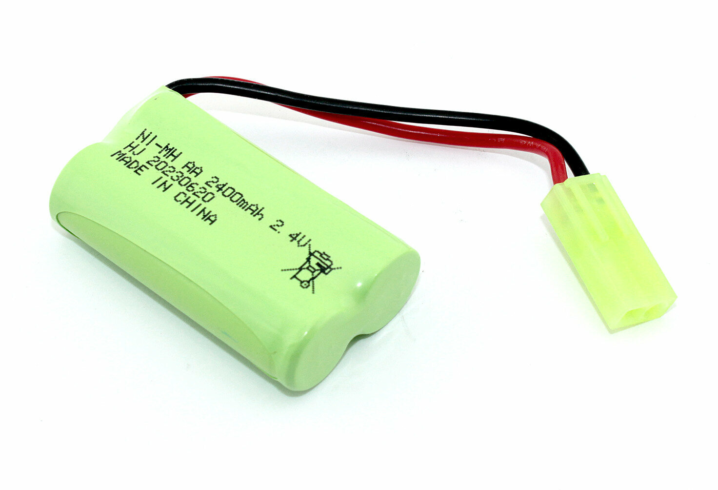 Аккумулятор Ni-MH 2.4V 2400mAh AA Flatpack разъем Tamiya