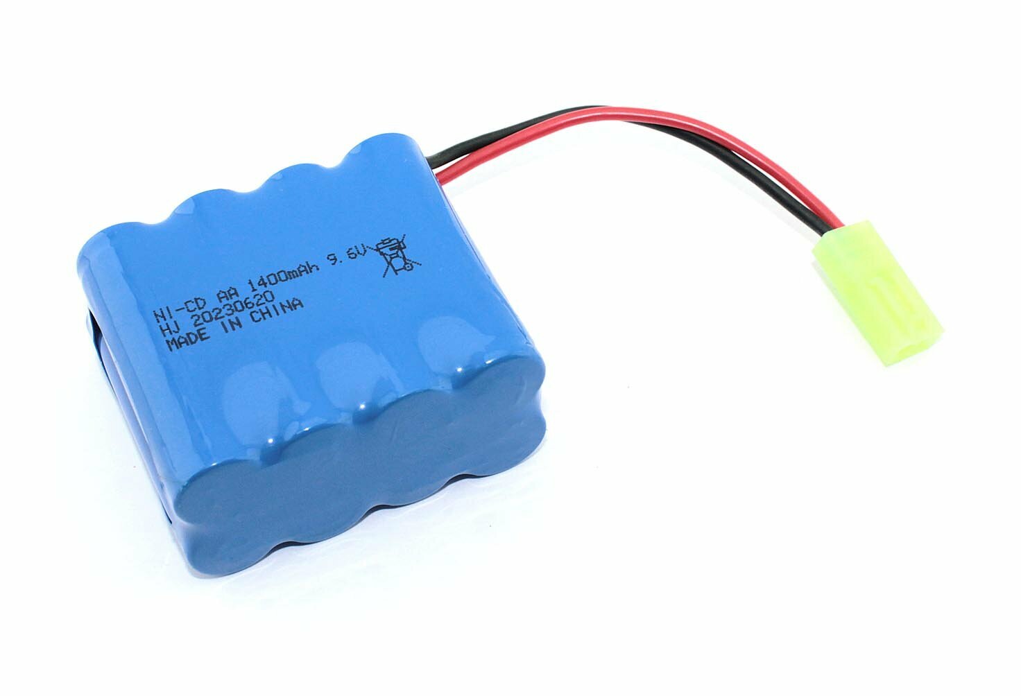 Аккумулятор Ni-Cd 9.6V 1400 mAh AA Row разъем Tamiya (4+4)