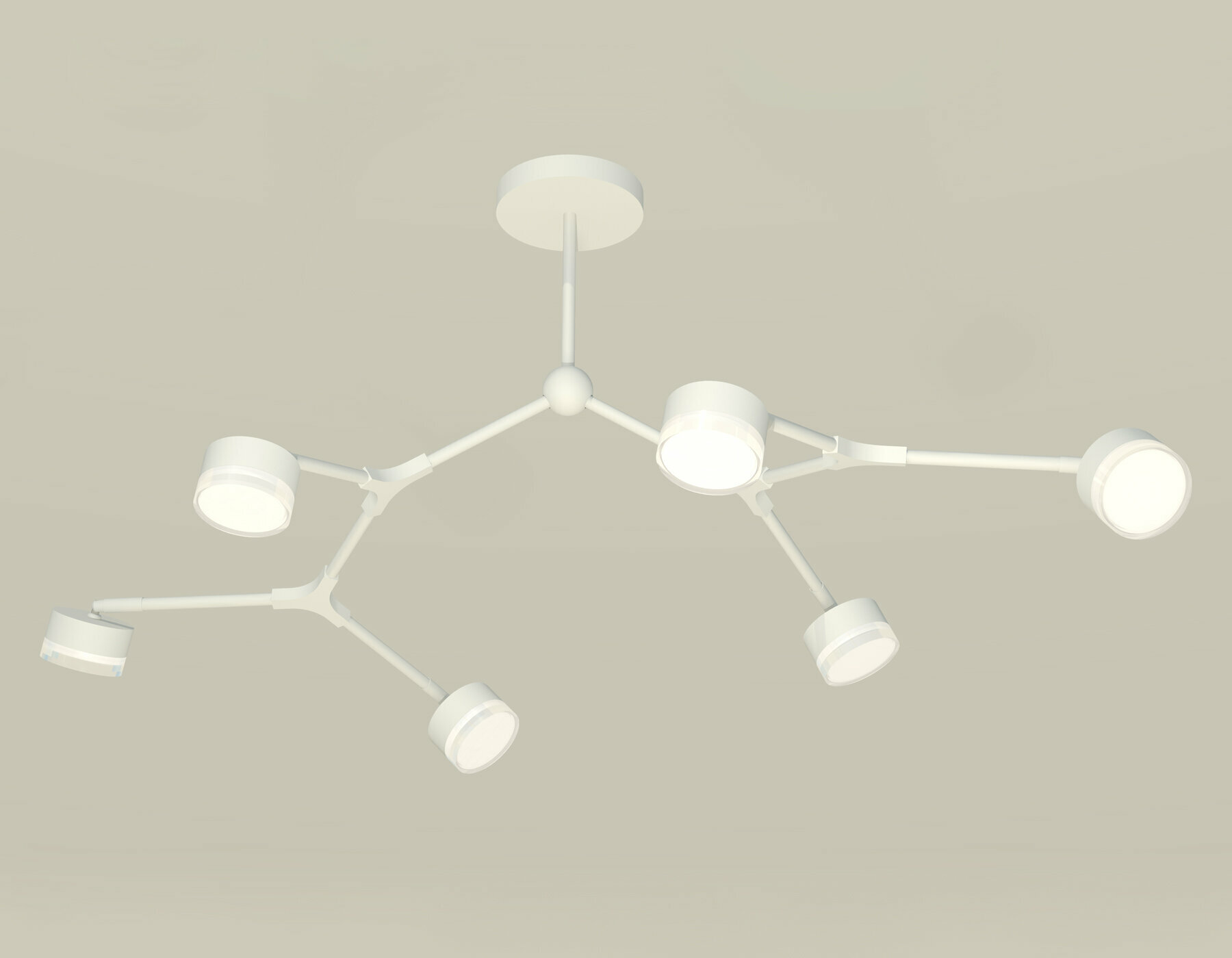 Светильник потолочный Ambrella Light TRADITIONAL, XB9055204, Стиль Хай-тек