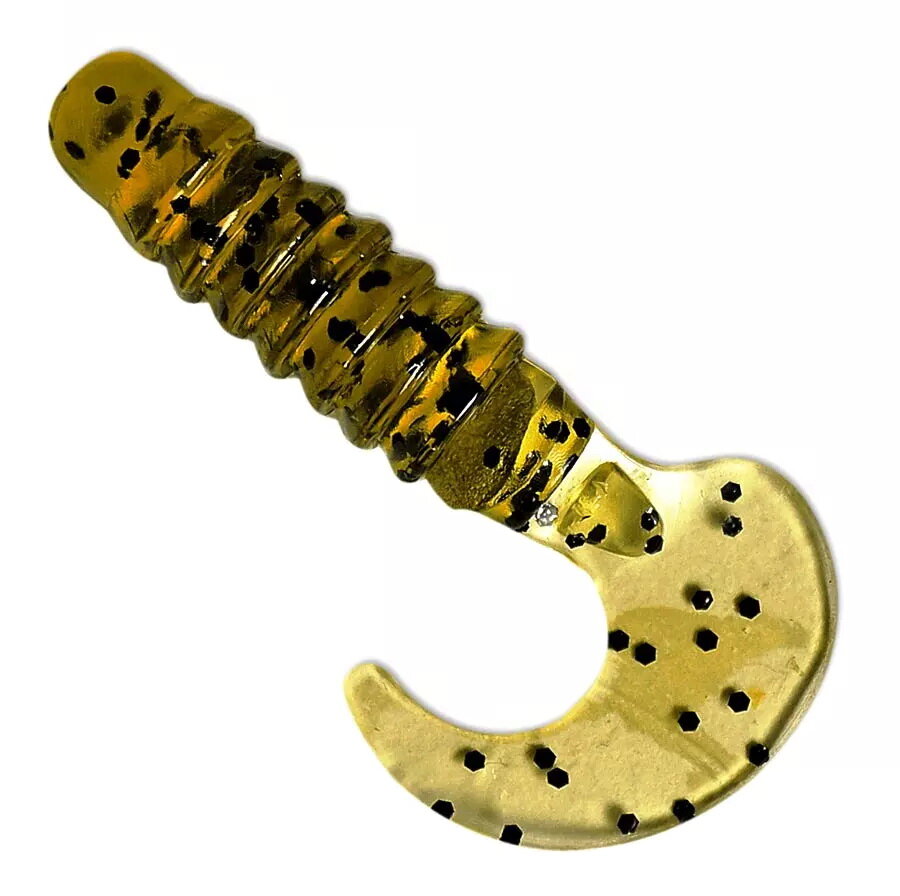 Мягкая приманка Kosadaka MicroN-60, 60mm, цв. OT (14шт.)