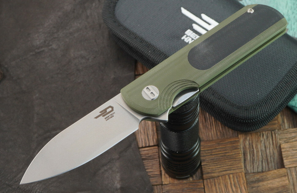 Складной нож Bestech Knives Pebble BG07A