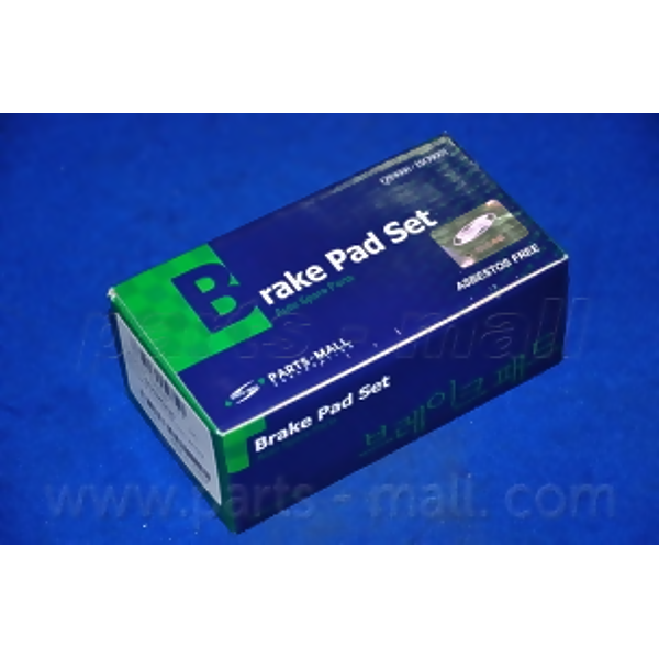 PARTS-MALL pka-037 (583023JA00 / 583023JA50 / 583024DA00) колодки тормозные дисковые grand starex(tq) pmc 583024ha00
