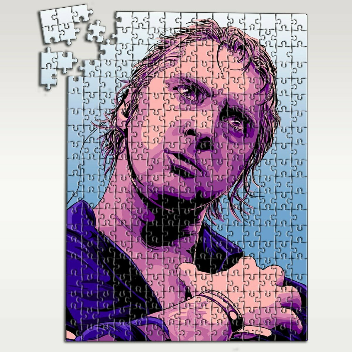 Пазл картонный А3: модель Музыка КИШ Король и Шут Михаил Горшенев - 6634 П