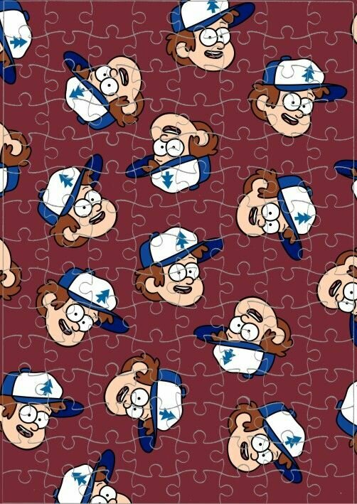 Пазл Диппер, Dipper №80