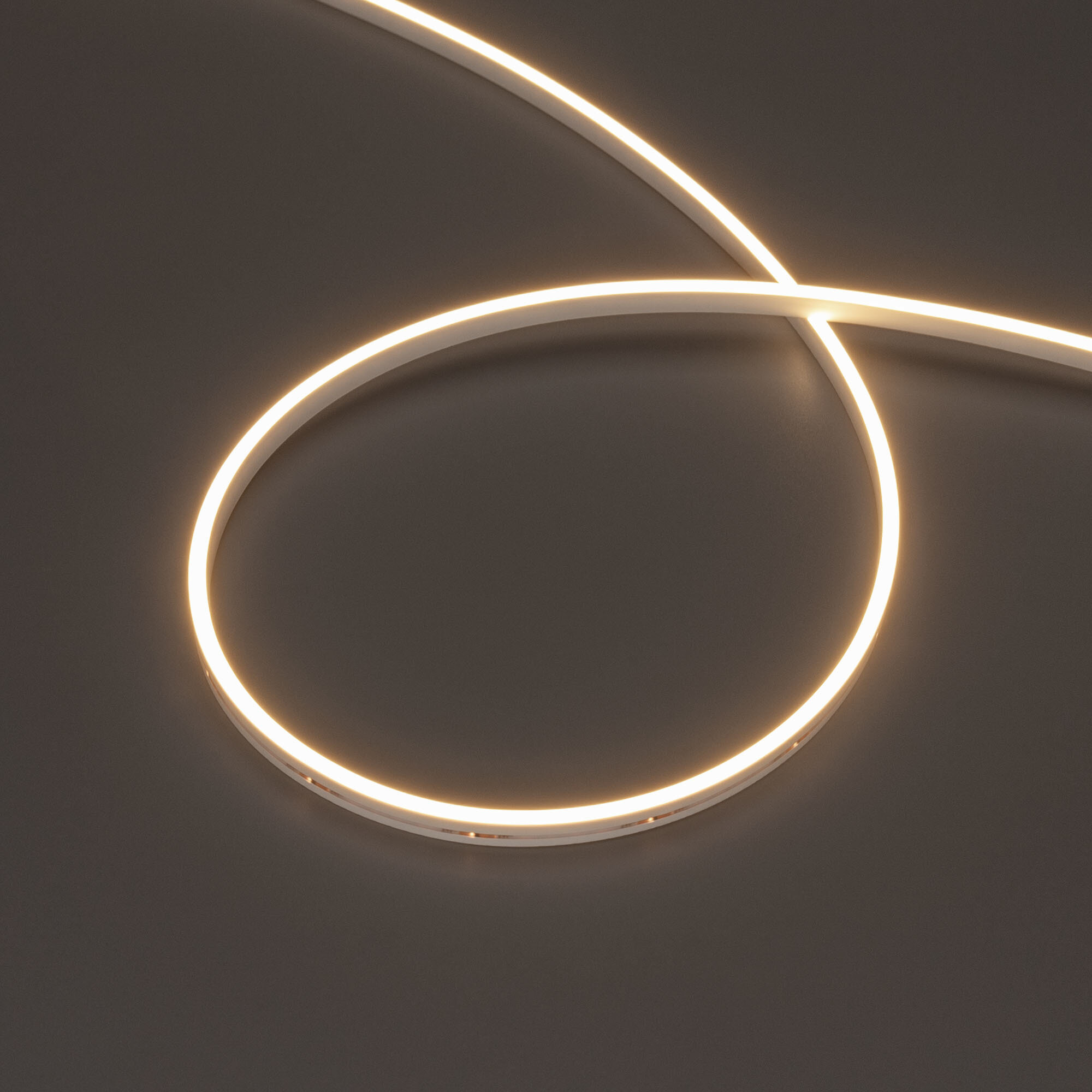 Лента герметичная MOONLIGHT-SIDE-M196-03x06mm 24V Warm3000 (7.2 W/m, IP54, 2216, 5m, wire x2) (Arlight, Вывод прямой, 3