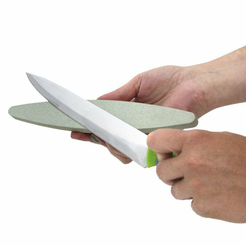 Брусок "Лодочка" для заточки кухонных ножей