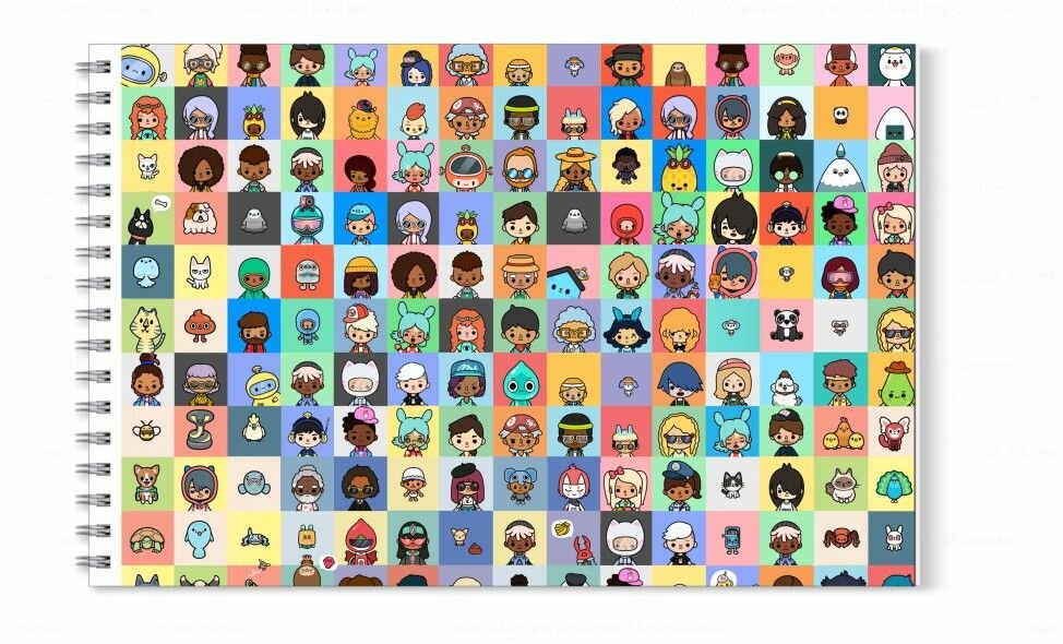 Альбом Tока Бока, Toca Boka №15, А3