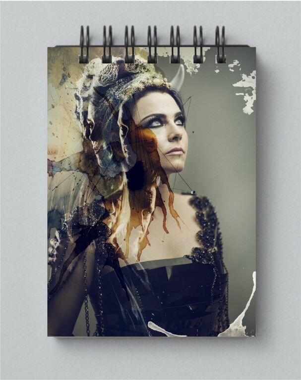 Блокнот Evanescence, Эванесенс №1, А5