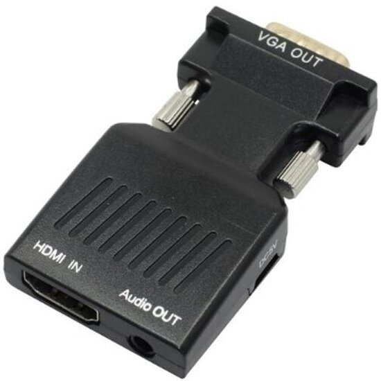 Переходник Vcom HDMI(F) - VGA(M)+audio,1080*60Hz (CA336A)