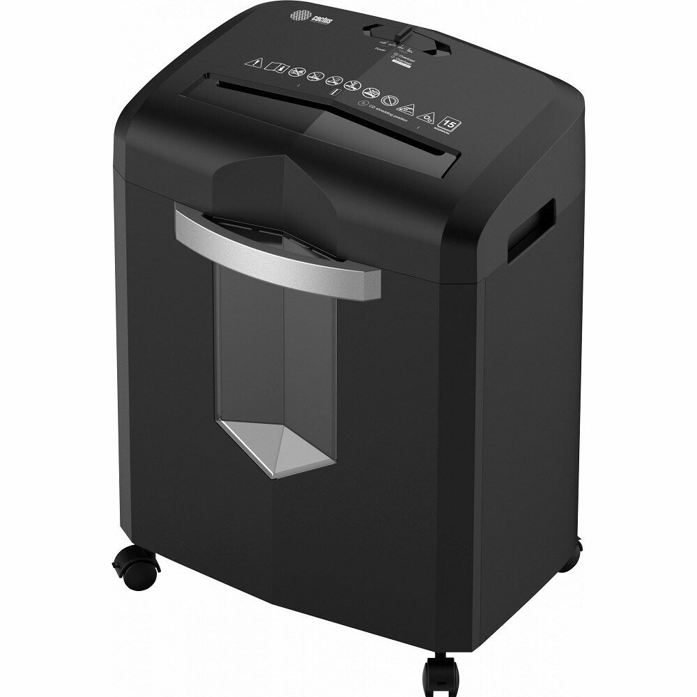 Шредер (уничтожитель бумаг) Cactus CS-SH-15-20-4X35 тип Полоски стандарт 4