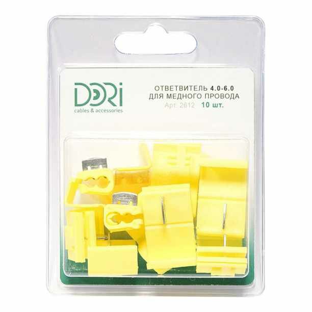 Ответвитель кабельный DORI 4,0-6,0 мм2 10 шт (1 ед.)