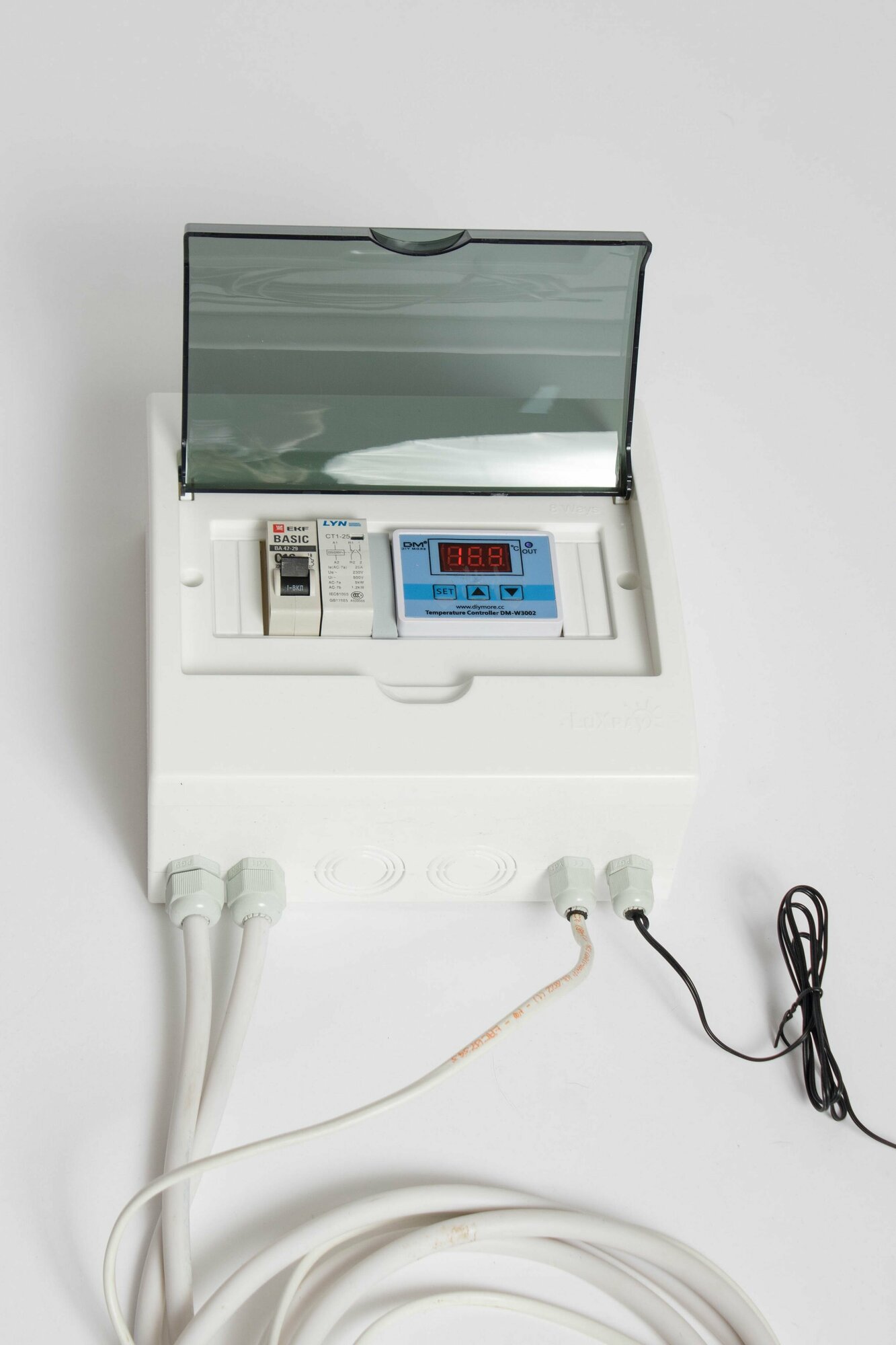 Автоматика для коптильни