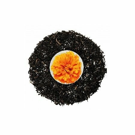 Чай черный Ассам TGFOP крупный лист 500г