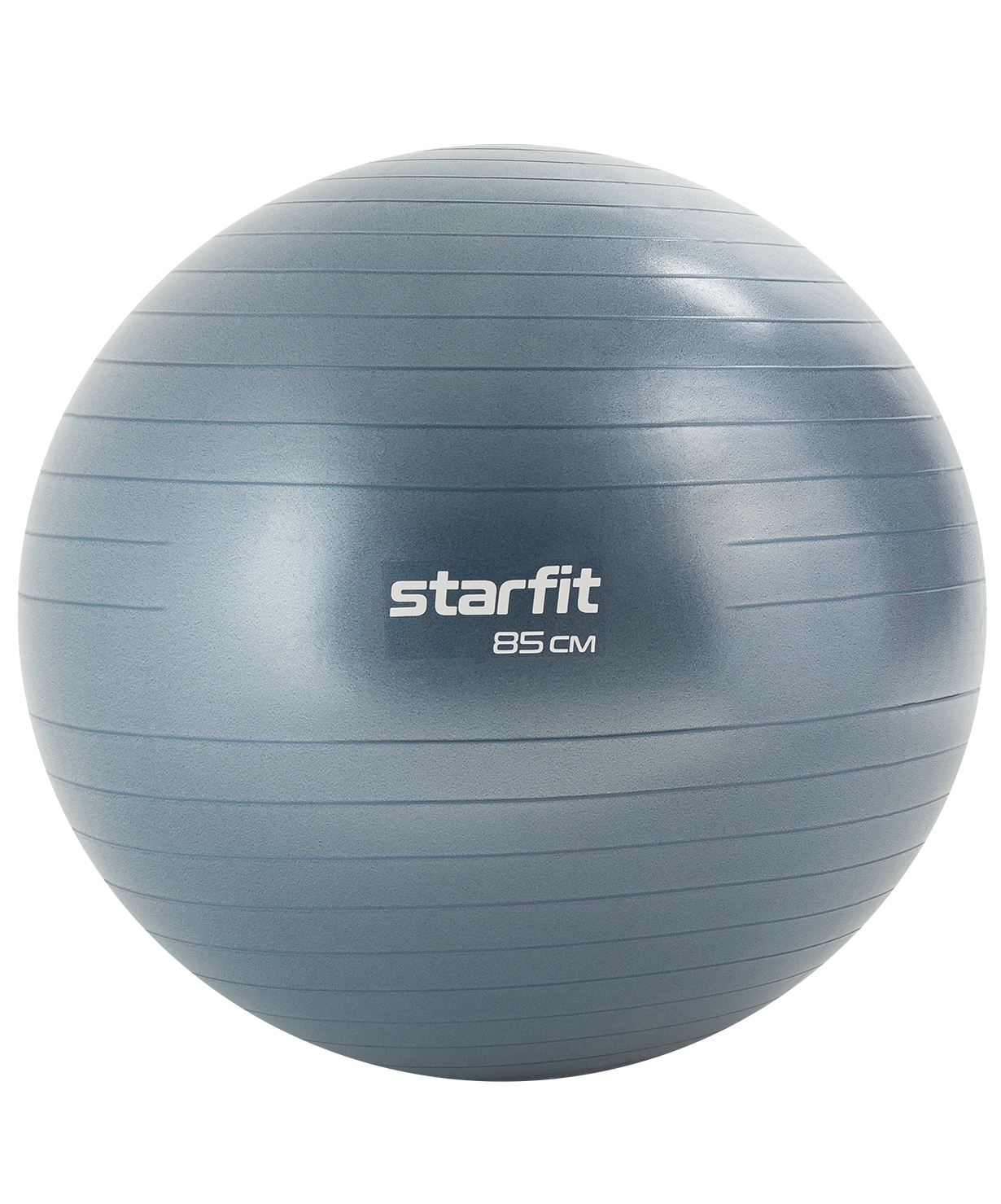 Без упаковки фитбол Starfit Gb-111 антивзрыв, 1500 гр, сизый, 85 см
